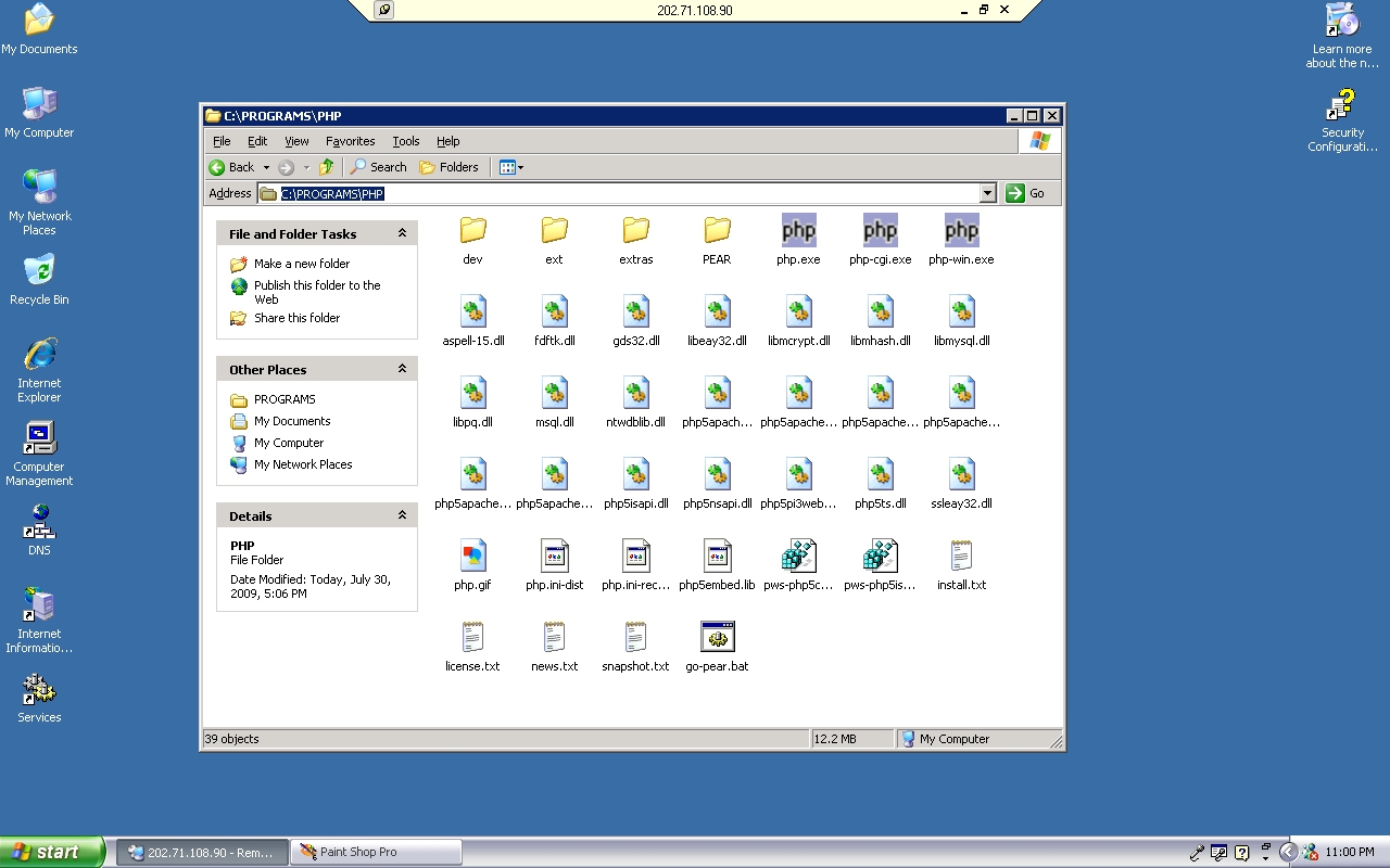 Windows Server 2003 Setup Guide - ETIKAS Wiki
